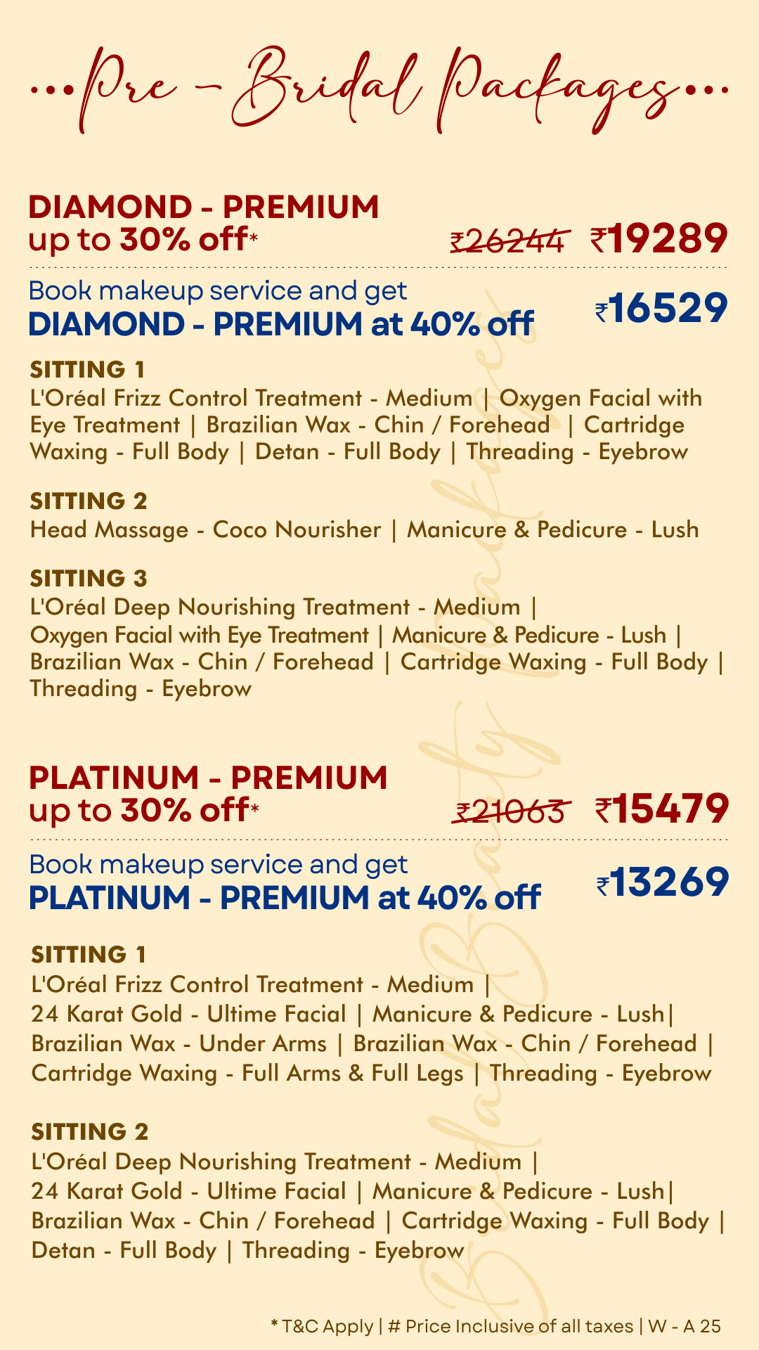 Greentrends Rate card - AS-25 Womens